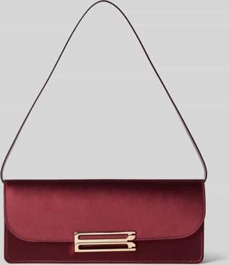 Victoria Beckham Clutch aus echtem Leder