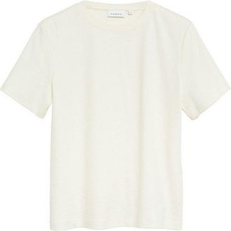 Comma Kurzarmshirt T-Shirt Basic T-Shirt