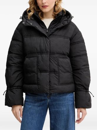 Guess Co veste &agrave; capuche - Noir