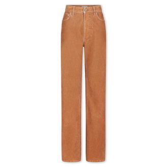 Paco Rabanne Ausgestellte Jeanshose - - Jeans - Damen - Beige - W26