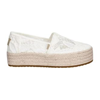 Toms Valencia Plateau-Espadrilles - - Shoes - Damen - Wei&szlig; - 41 EU