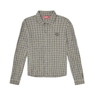 Diesel Homme, Chemises, Multicolore, Taille: L Chemise &agrave; carreaux S-Seerk