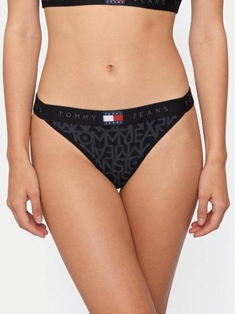 Tommy Hilfiger Bikini-Unterteil UW0UW06587 Schwarz