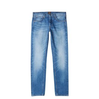 Lee Homme, Jeans, Bleu, Taille: W34 Premium 15oz Selvedge Jeans