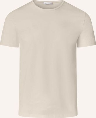 Kiefermann Kiefermann Kiefermann Essential Herren T-Shirt Aus 100% Baumwolljersey Matello beige