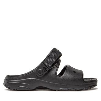 Crocs Pantoletten Crocs Classic All-Terrain Sandal 207711 Schwarz