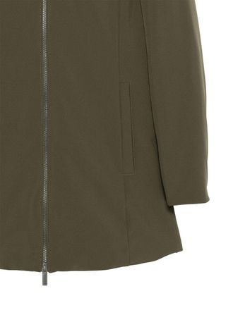 Woolrich Parka Coat - Army Green