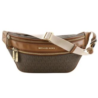 Michael Kors Pre-owned Plastik crossbody-taschen - - Pre-owned - Damen - Braun - ONE SIZE