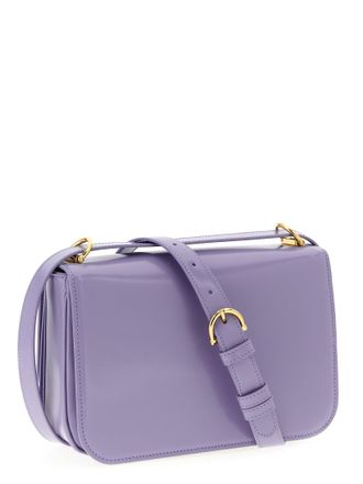 Gucci Womens Purple Calfskin Shoulder Bag
