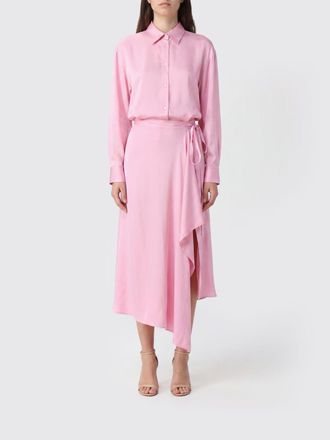 Msgm Kleid Damen Farbe Pink