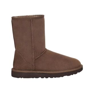 UGG Ugg, Femme, Chaussures, Brun, Taille: 36 EU Bottes Classiques en Daim Short II