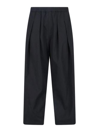 Maison Margiela Casual Hose - Schwarz