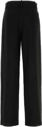 Giorgio Armani Womens Pants Black Beauty Pantaloni Trousers