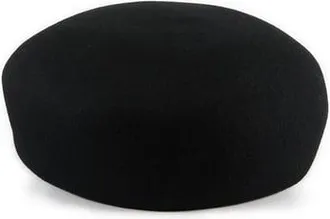Au Printemps Paris Beret uni en laine