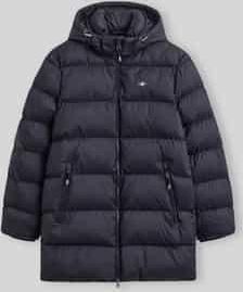 GANT Regular Fit Jacke aus Polyester mit abnehmbarer Kapuze