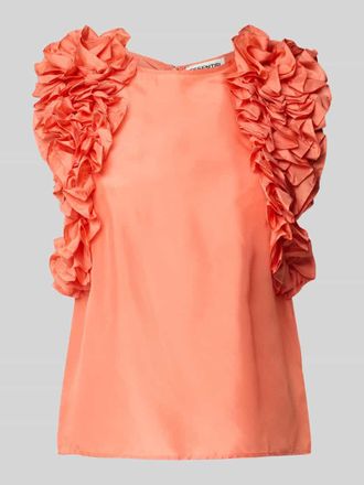 Essentiel Regular Fit Blusenshirt mit R&uuml;schen Modell Honour