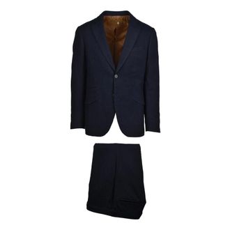 Maurizio Miri Giacca Sfiancata - - Suits - Herren - Blau - L