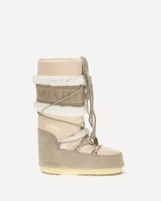 Moon Boot Icon Pearly Plus Snow Boots Female 39-41