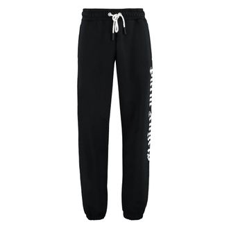 Palm Angels Jersey Sweatpants - - Trousers - Herren - Schwarzk - 2XL