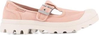 Palladium Mixte Pampa M-Jane Washed Mary Flat, Rose Stone, 42 EU