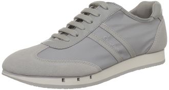 Calvin Klein MONTY NYLON/SUEDE O10609, Herren Schn&uuml;rhalbschuhe, Grau (STO), EU 44