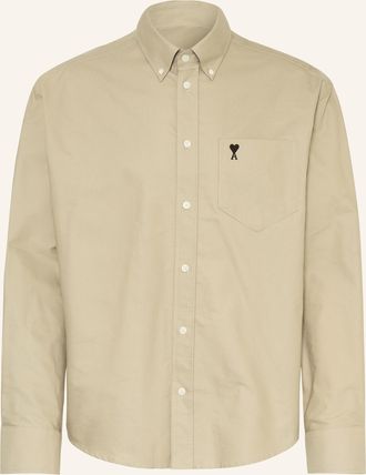 Ami Ami Paris Hemd Comfort Fit beige