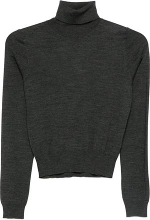 Goes Botanical pull à col roulé - Gris