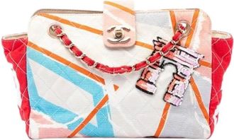 Chanel Sac Bandouli&egrave;re Arc De Triomphe Pr&eacute;-appartenant - Femme - Pre-owned - Multicolore - Taille: ONE Size