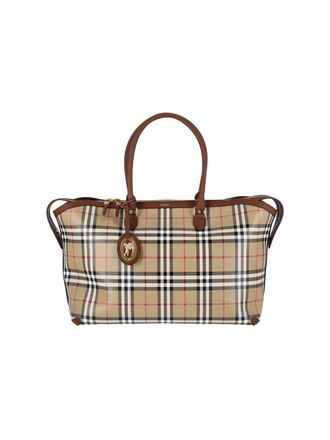 Burberry Tote Bag Check