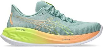 Asics Chaussures de Course pour Homme, Vert, 44 EU