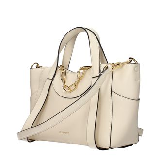 Givenchy Leather Tote Bag - Beige