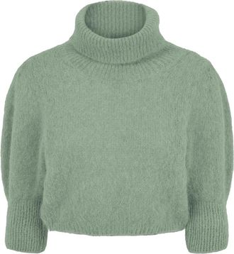 Americandreams Americandreams, Femme, Pulls, Vert, Taille: 38 FR Piro Pullover