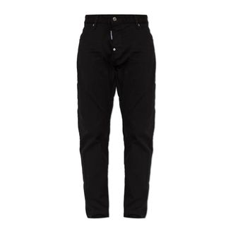 Dsquared2 Jean Slim Twst - Homme - Jeans - Noir - Taille: XS
