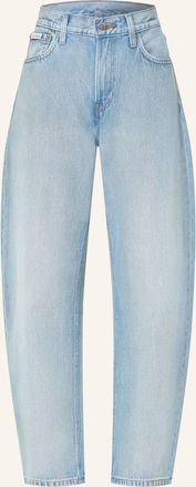 Calvin Klein Jeans Barrel Jeans blau