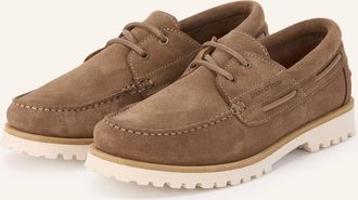Marc O'Polo Marc Opolo Bootsschuhe Levi braun