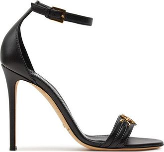 Elisabetta Franchi Sandalen SA-06L-46E2-V500 Schwarz