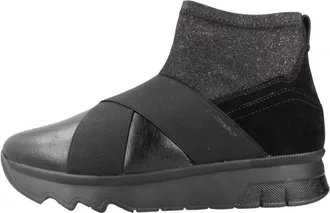 Stonefly Spock 6 Laminated LTH - - Shoes - Damen - Schwarzk - 35 EU