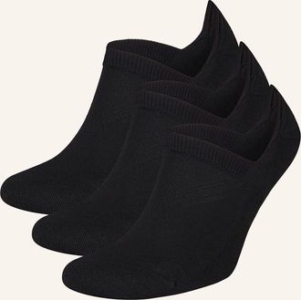 Falke 3er-Pack Sneakersocken Cool Kick schwarz