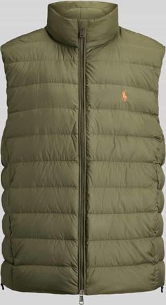 Polo Ralph Lauren Regular Fit Weste mit Logo-Stitching