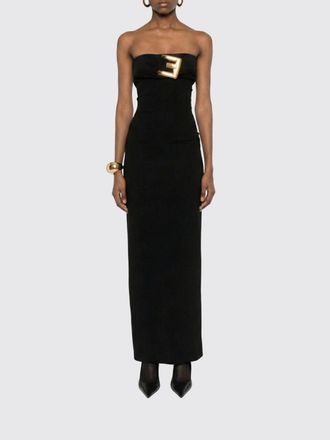 Balmain Robe BALMAIN Femme couleur Noir