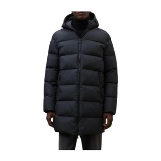 Ecoalf Vintage Jacke - - Coats - Herren - Schwarzk - L