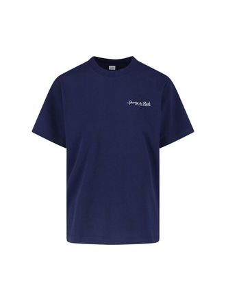 Sporty & Rich T-Shirt-Logo Syracuse