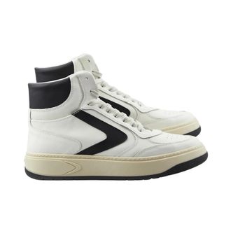 Valsport Wei&szlig; Schwarze Mid-Top Sneakers - - Shoes - Herren - Mehrfarbig - 42 EU