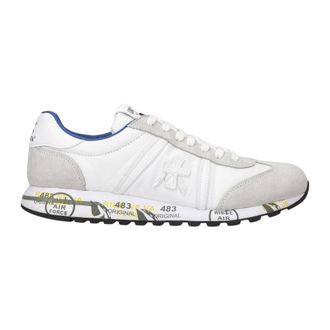 Premiata Femme, Chaussures, Blanc, Taille: 37 EU Lucyd 6915 Baskets