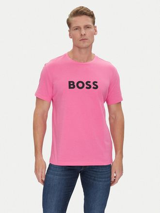 HUGO BOSS T-Shirt 50491706 Rosa Regular Fit