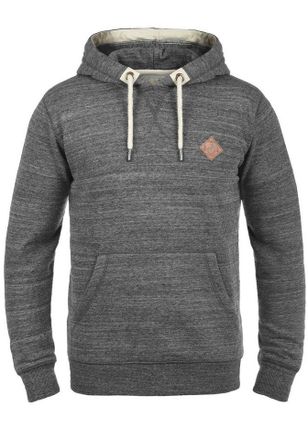 Solid Hoodie SDKevin Kapuzensweatshirt mit Fleece-Innenseite
