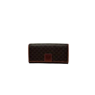 Celine Portefeuille Vintage Pre-owned - Femme - Pre-owned - Brun - Taille: ONE Size