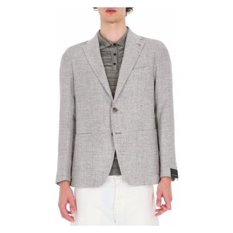 Tagliatore Homme, Vestes, Gris, Taille: XL Veste Montecarlo