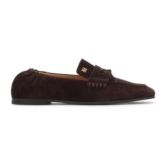 Kazar Kazar Wildleder Halbschuhe mit eckigen Zehen - - Shoes - Damen - Braun - 39 EU