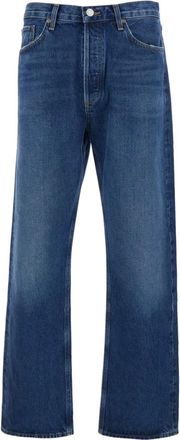 A Gold E Homme, Jeans, Bleu, Taille: W34 Jean 90s